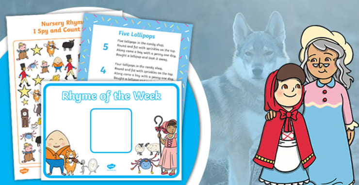 World Nursery Rhyme Week - Teaching Resources - Twinkl