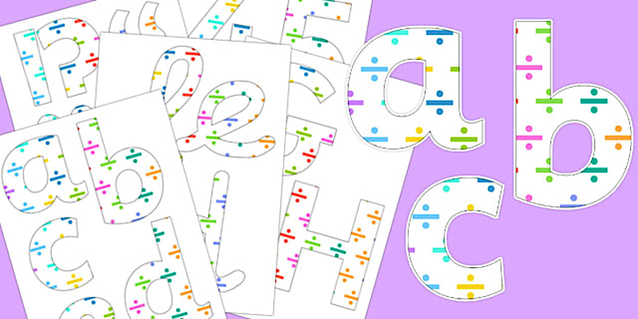 Editable Division Themed Display Lettering - Twinkl