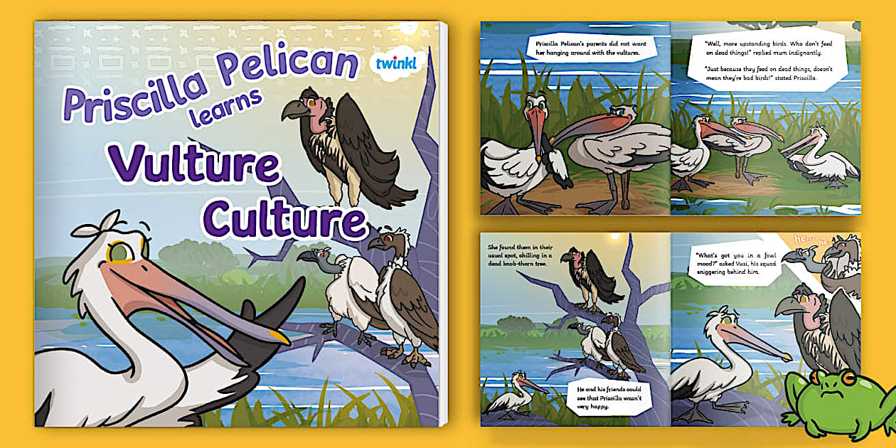 Pelicans Picture Story | Foundation Phase | Twinkl ZA