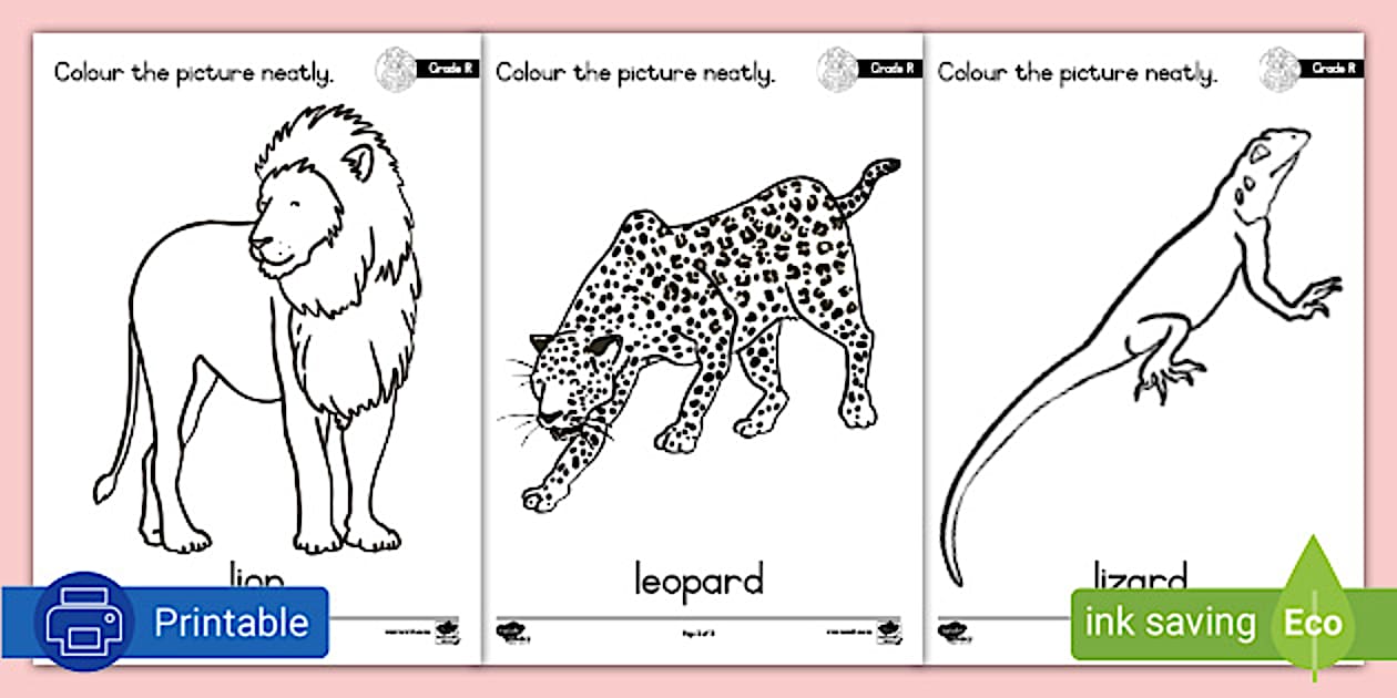 Letter L Colouring Pages (teacher made) - Twinkl