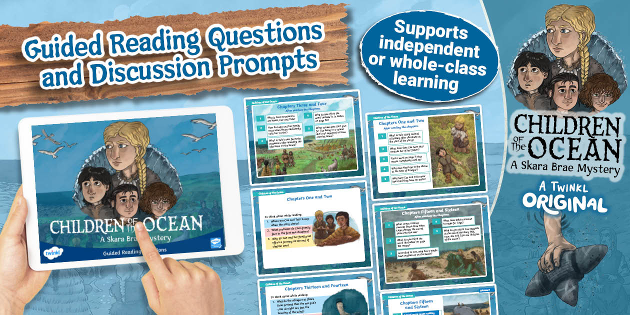 Guided Reading Questions for Children of the Ocean