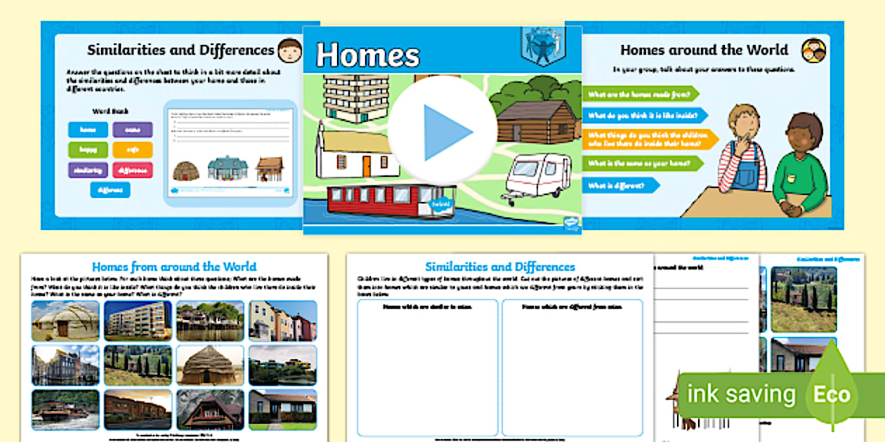 PSHE: KS1 One World - Lesson Pack 2 (teacher made) - Twinkl