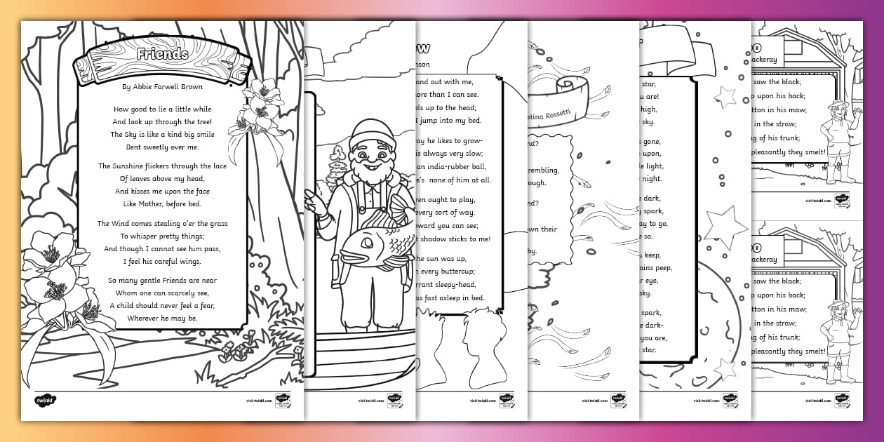 Mixed KS1 Poems Resource Pack - Teaching Resource - Twinkl