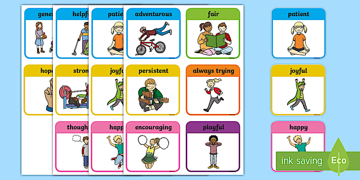 TAS Strength Cards Flashcards (teacher made) - Twinkl