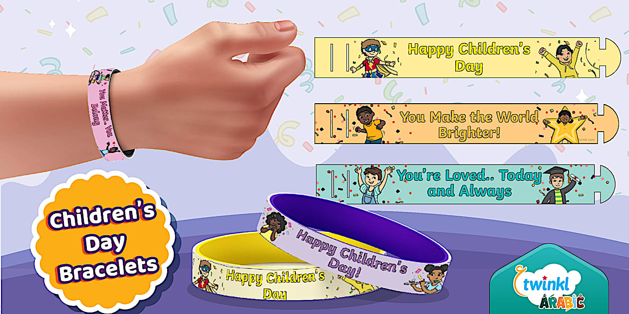 Children's Day Bracelets