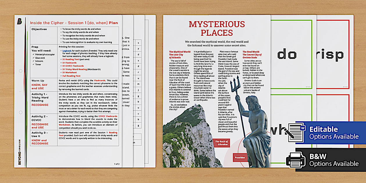 ITC Phonics Stage Four, Week 3 (Teacher-Made) - Twinkl