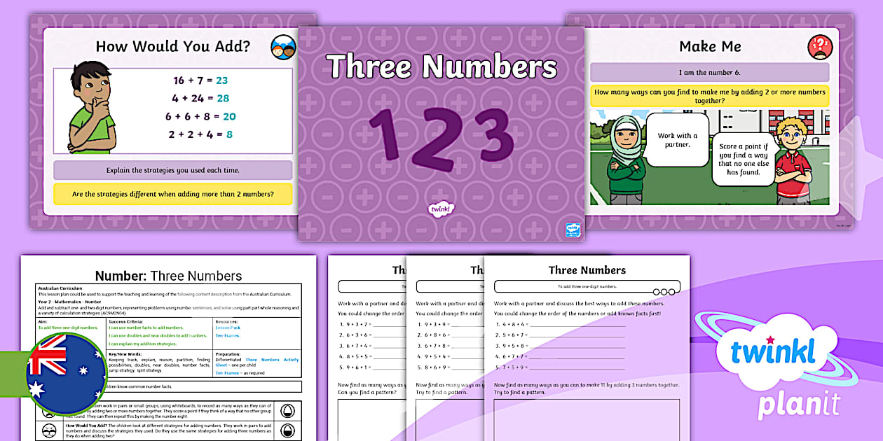 Year 2 Addition and Subtraction Strategies Lesson 8 - Twinkl