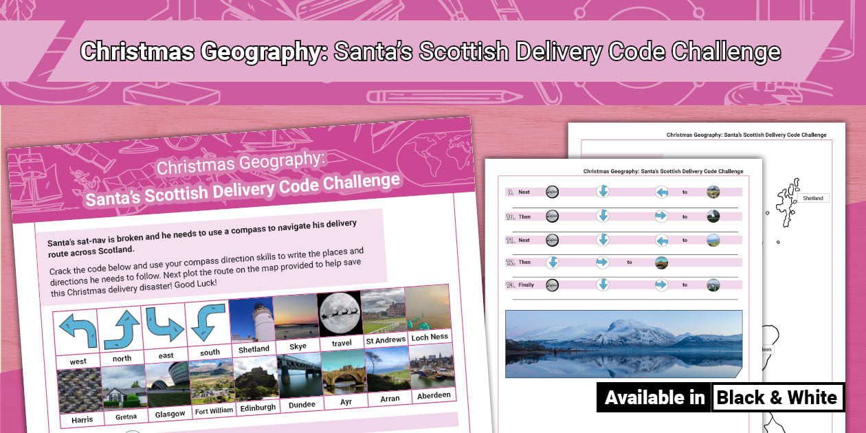 Santa's Scottish Delivery Challenge