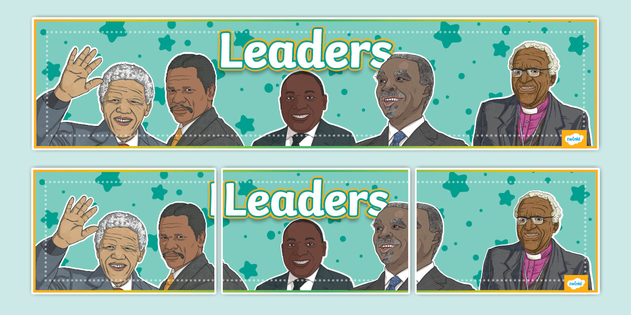Leaders Display Banner - Twinkl History (professor feito)