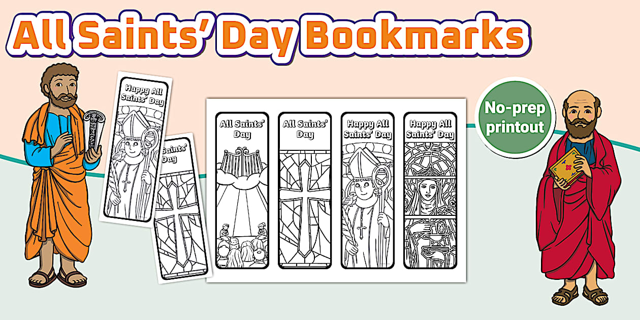 All Saints' Day Bookmarks