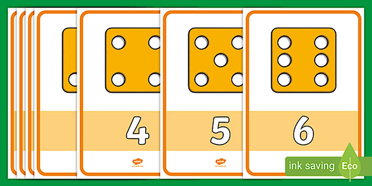 Dice Posters (Teacher-Made) - Twinkl