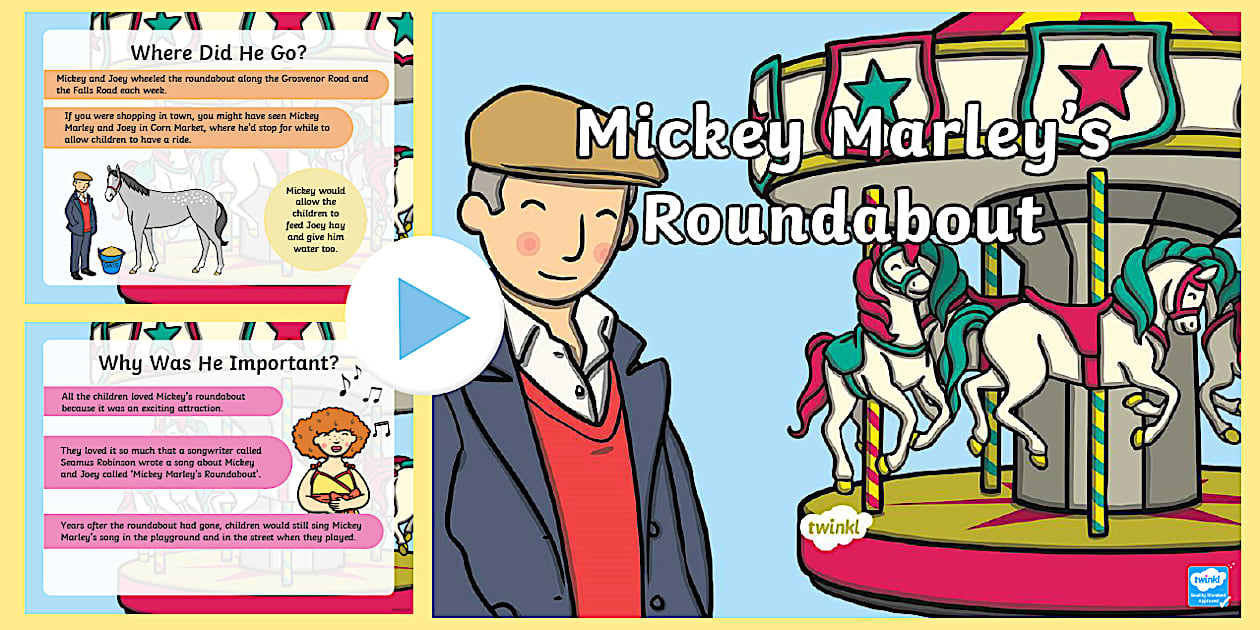 Mickey Marley's Roundabout PowerPoint - Mickey Marley