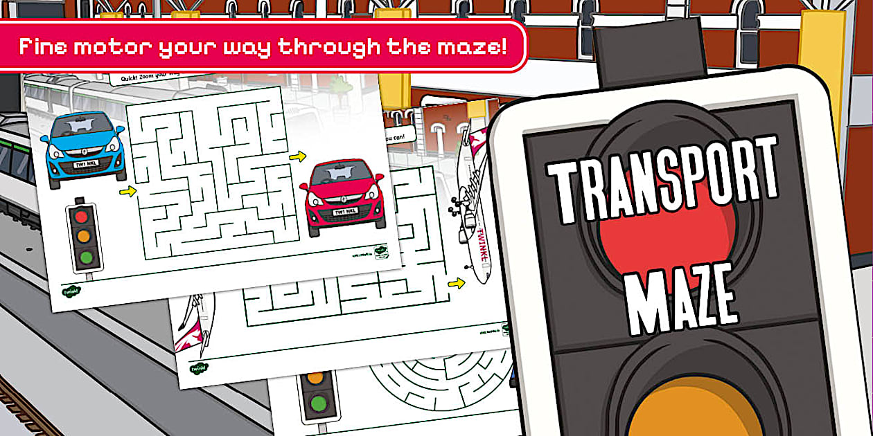 * NEW * Transport Maze