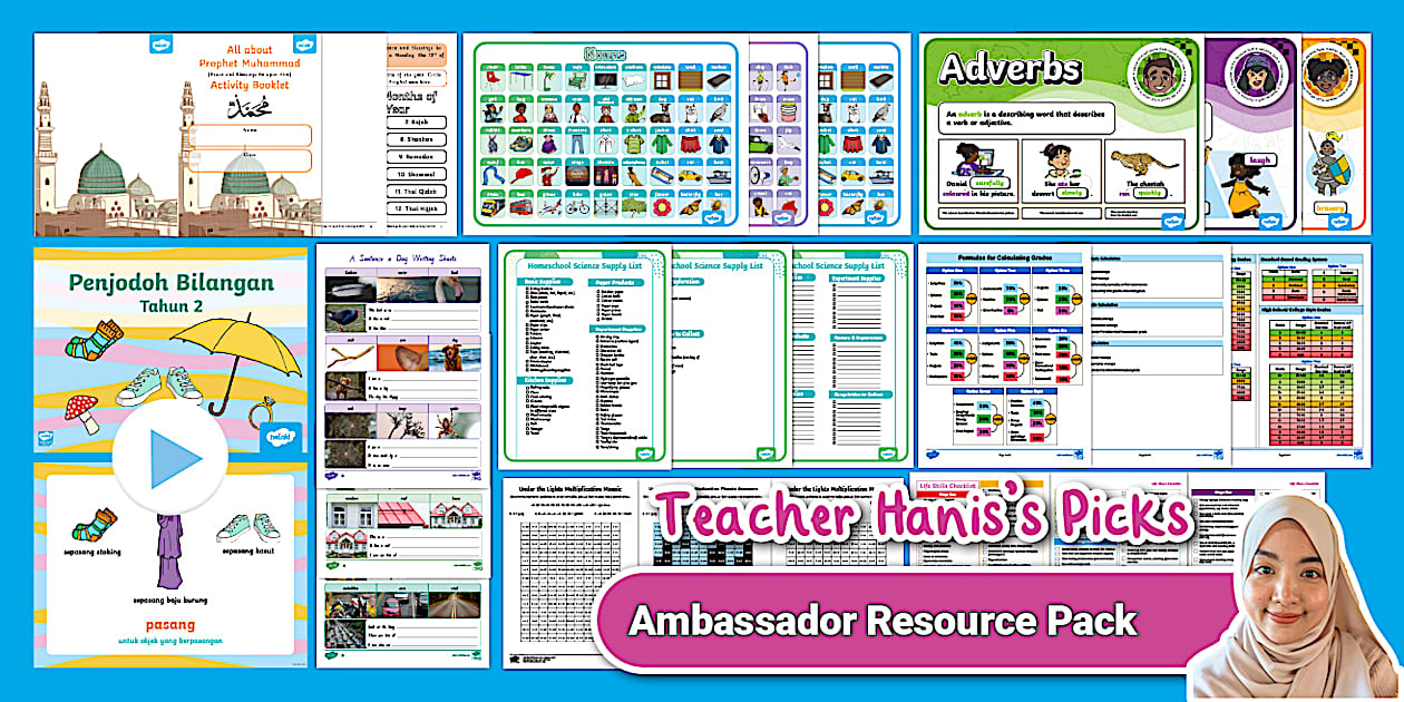 FREE! - Homeschool Foundations Resource Pack (teacher made)