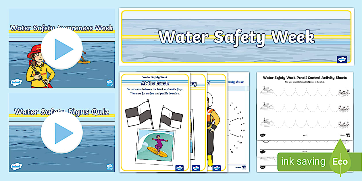 Water Safety Week Resource Pack