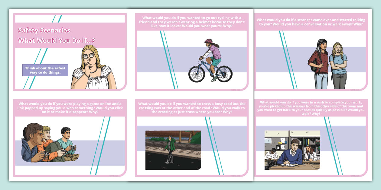 Safety Scenarios for SEND Learners (Teacher-Made) - Twinkl