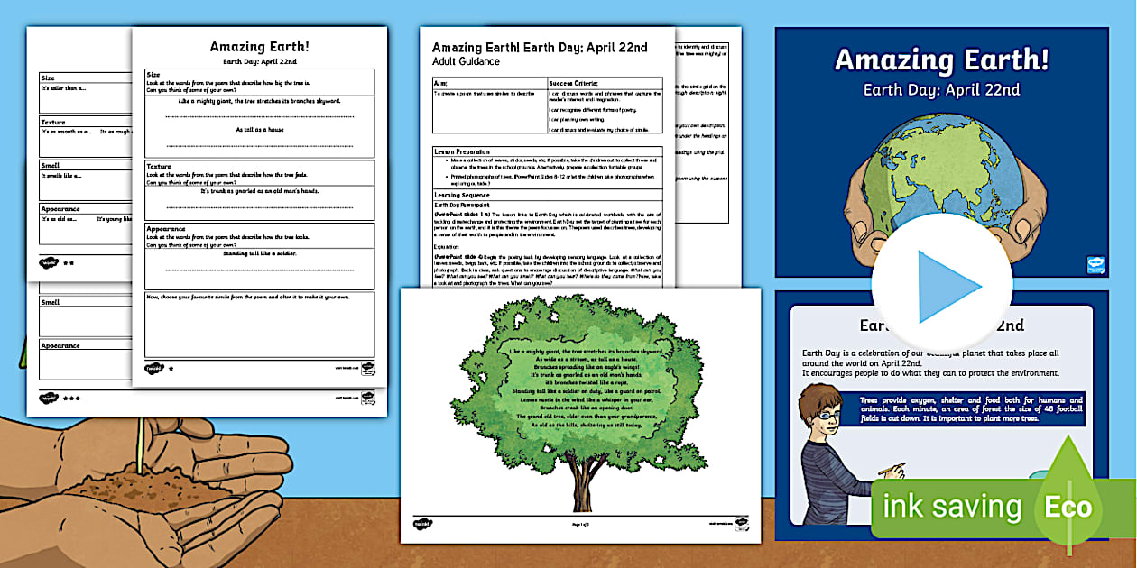 Celebrate Earth Day with these Earth Day poems - Twinkl