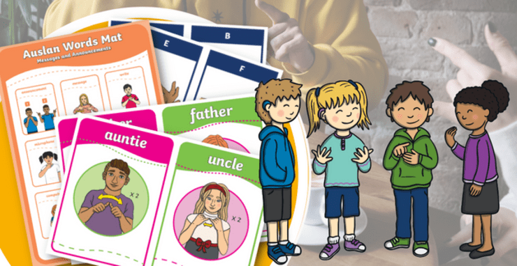 Auslan Day 2024 - Event Information and Teaching Resources