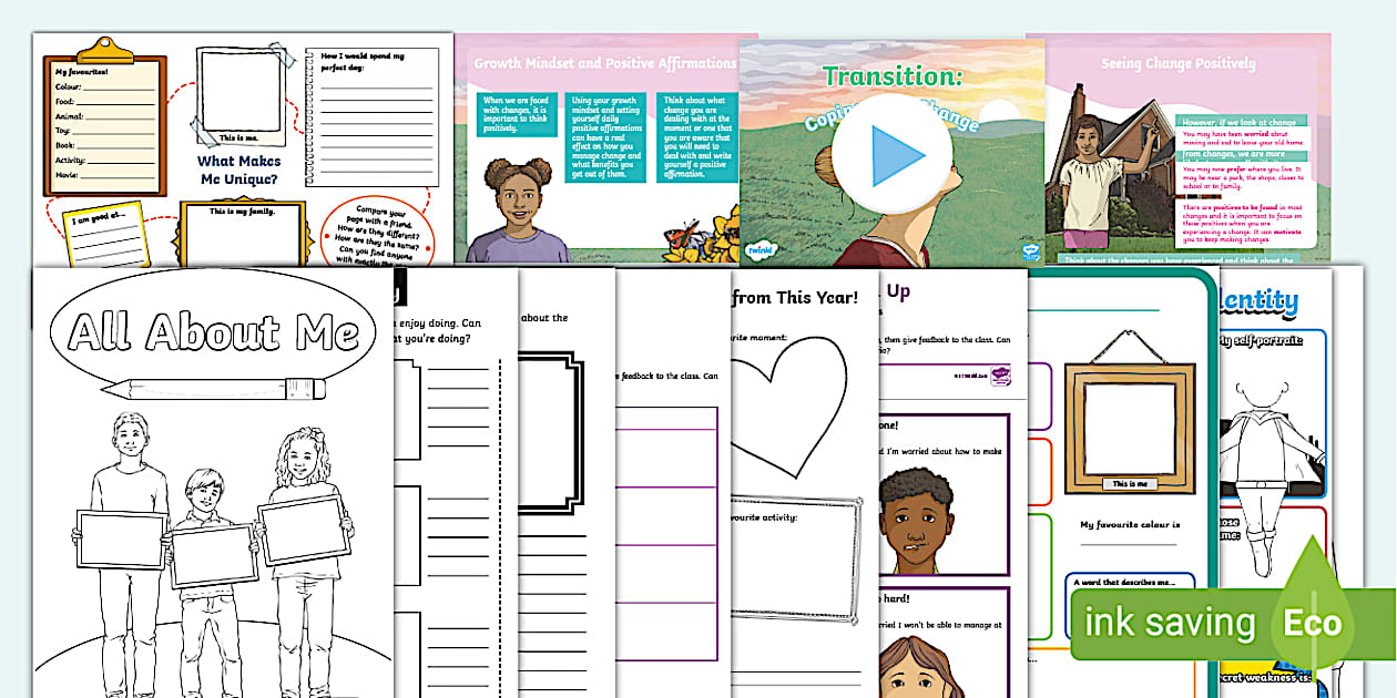 Top 10 Transition Resource Pack - Primary School Transitions