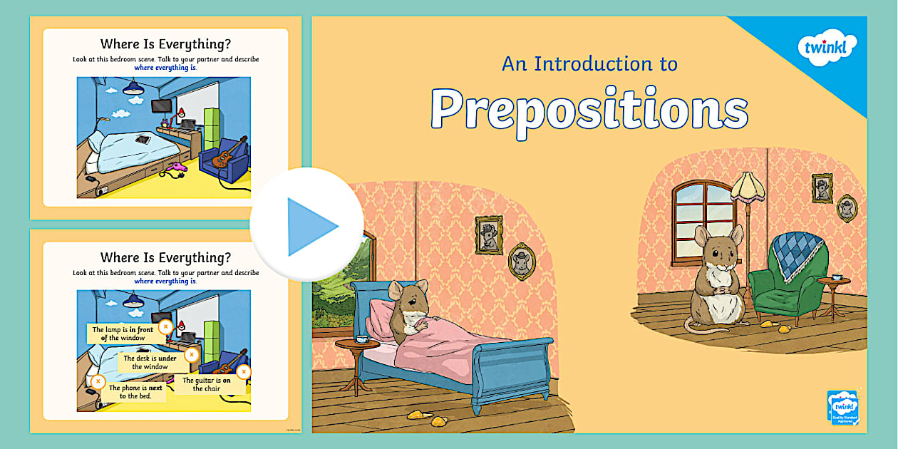 An Introduction to Prepositions | PowerPoint | South Africa