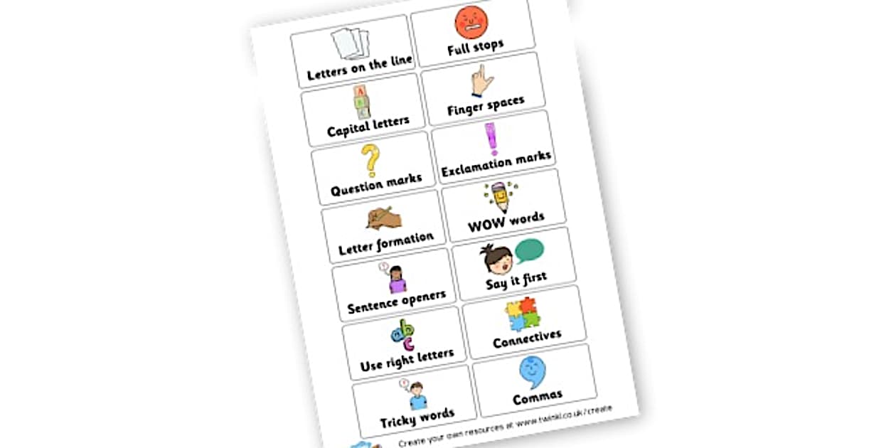 Target Tabs (teacher made) - Twinkl