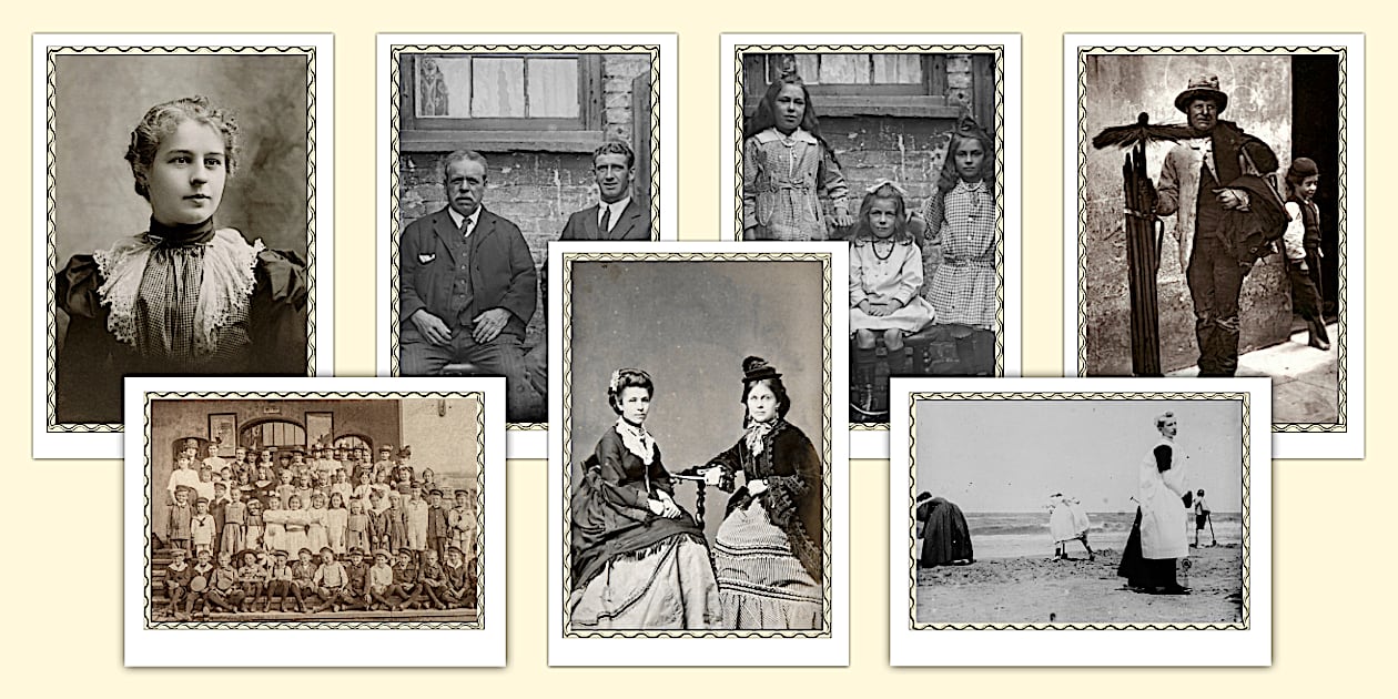 Victorian Clothes Photo Pack - History (teacher made)
