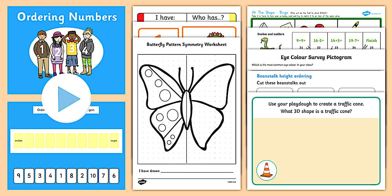 CfE Early Level Amazing Maths Day Resource Pack - Twinkl