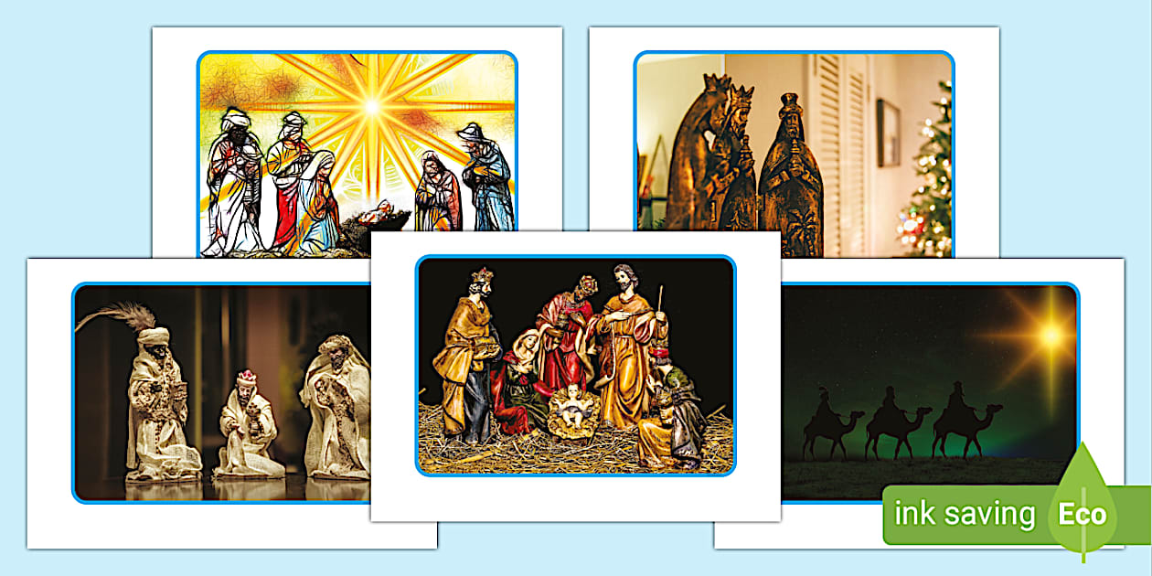 Epiphany Images for display in your classroom or homes
