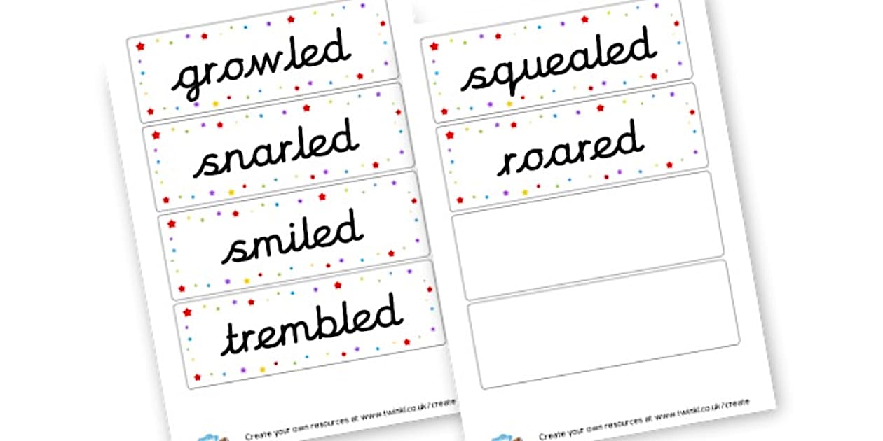 Talking verbs Cards (professor feito) - Twinkl
