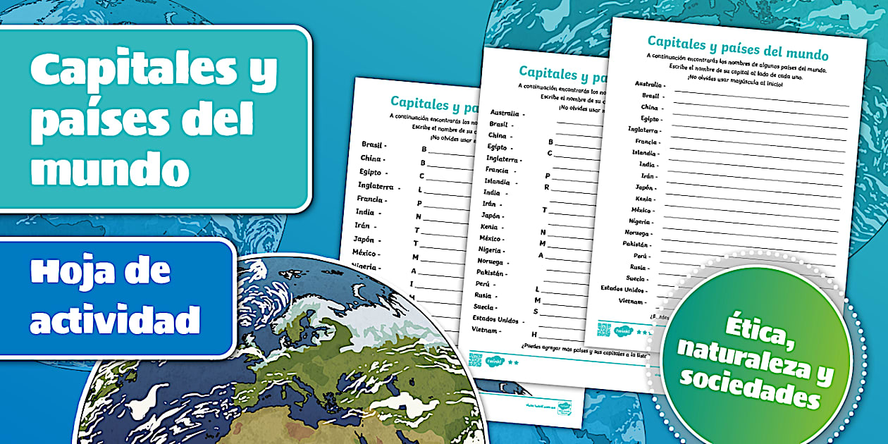 Capitales del mundo