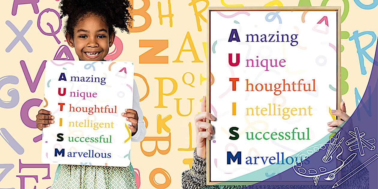 Autism Acrostic Poem Poster | Twinkl Art Gallery - Twinkl