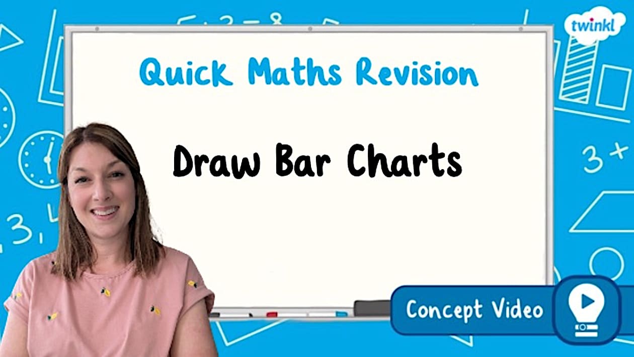 👉 Draw Bar Charts | KS2 Maths Concept Video - Twinkl