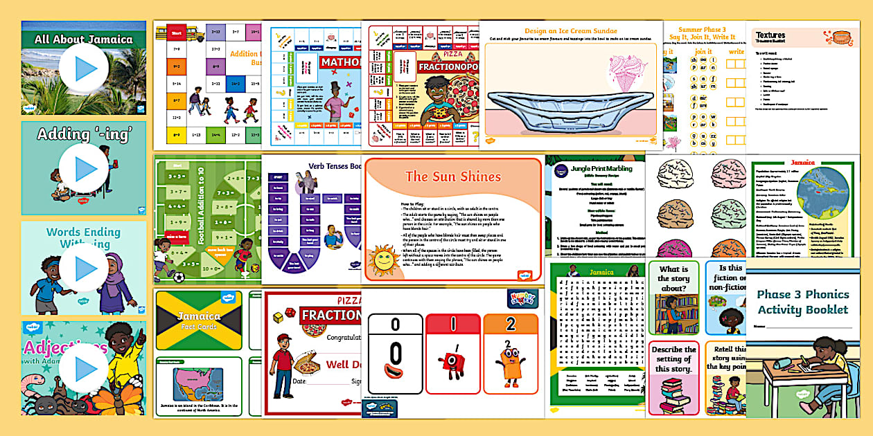 Jamaica Resource Taster Pack