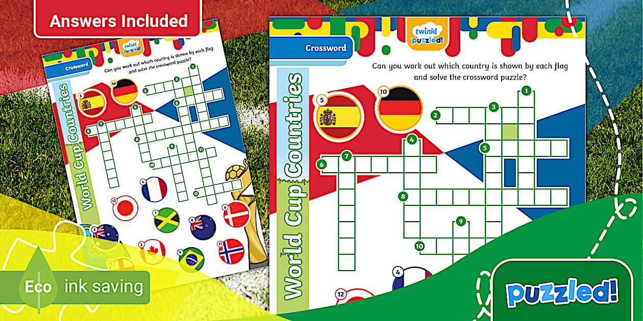 Women’s World Cup Countries Crossword | 2023 Edition