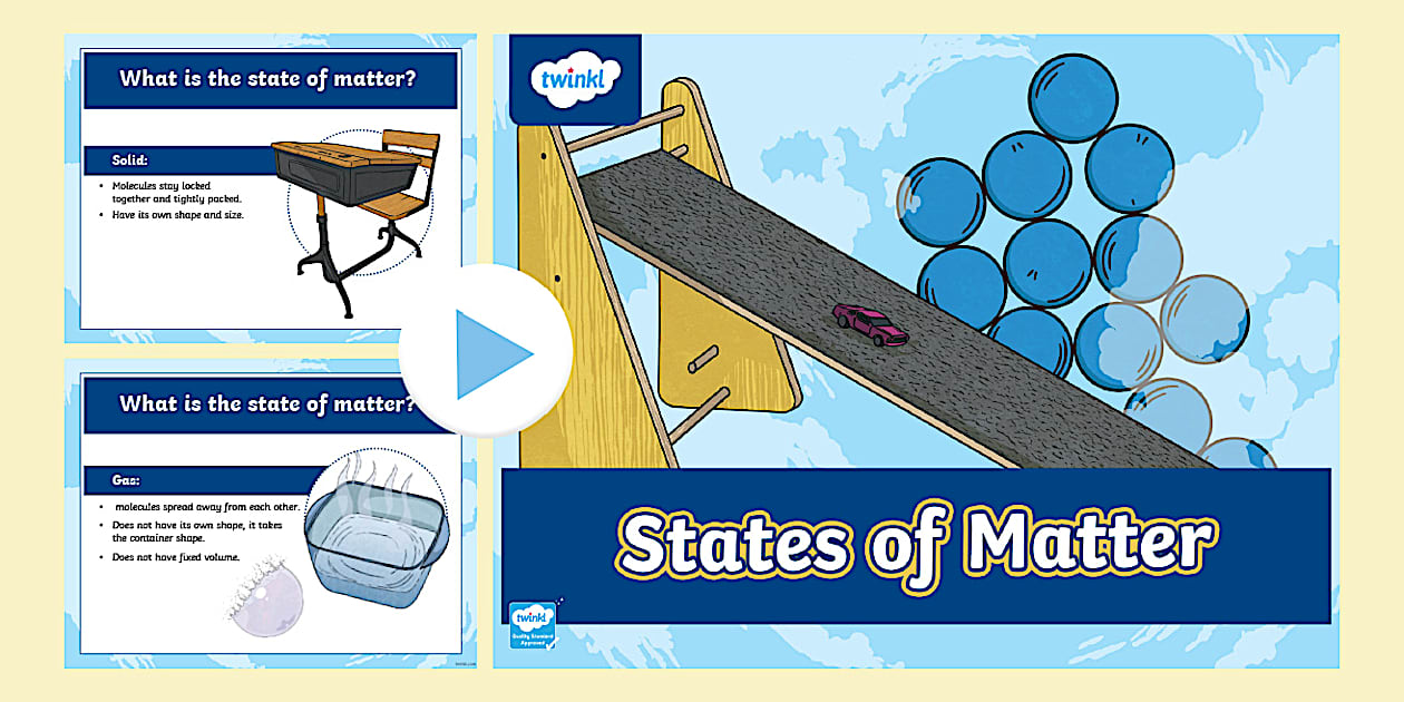 States of Matter (teacher made) - Twinkl