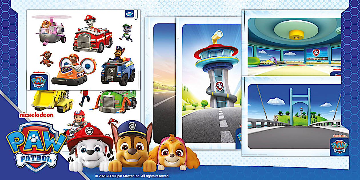 FREE! - Printable PAW Patrol Craft | Paramount | Twinkl Activities