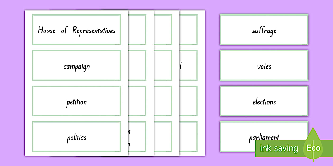 New Zealand Women's Suffrage Movement Word Cards - Twinkl