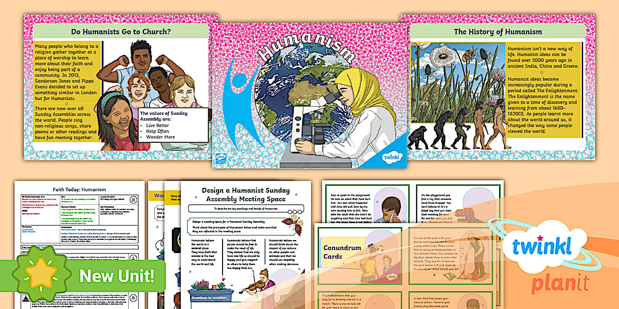 Humanism Resources for Year 4 (teacher made) - Twinkl