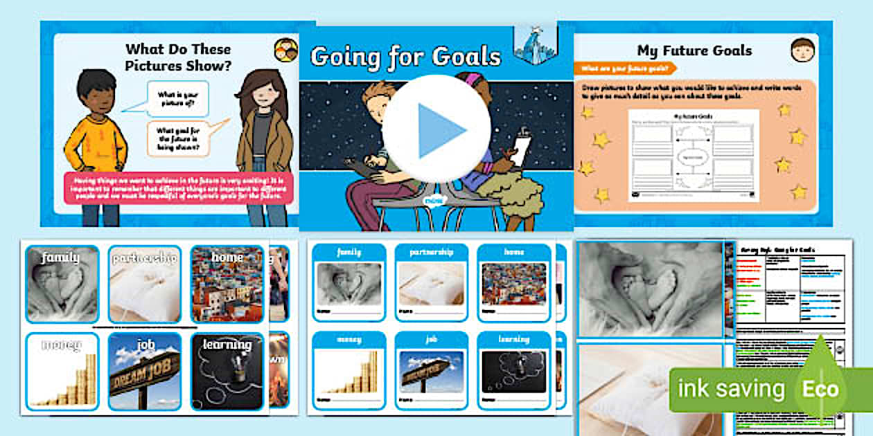 PSHE: KS1 Aiming High - Lesson Pack 5 (teacher made)