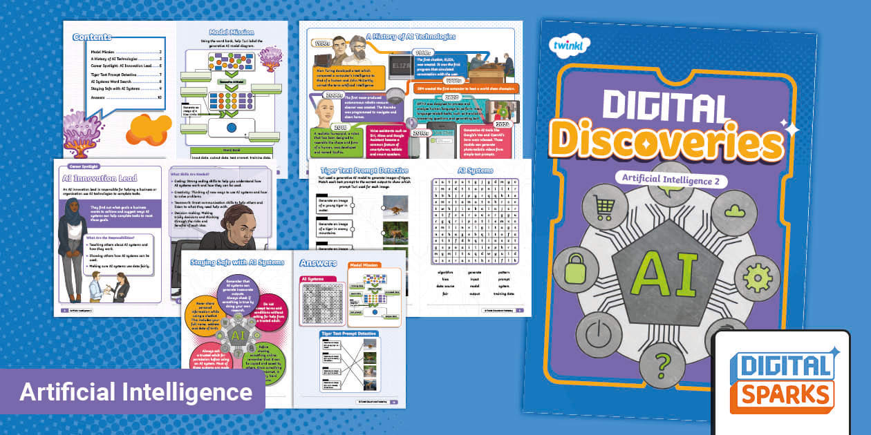 Artificial Intelligence 2: Digital Discoveries Magazine
