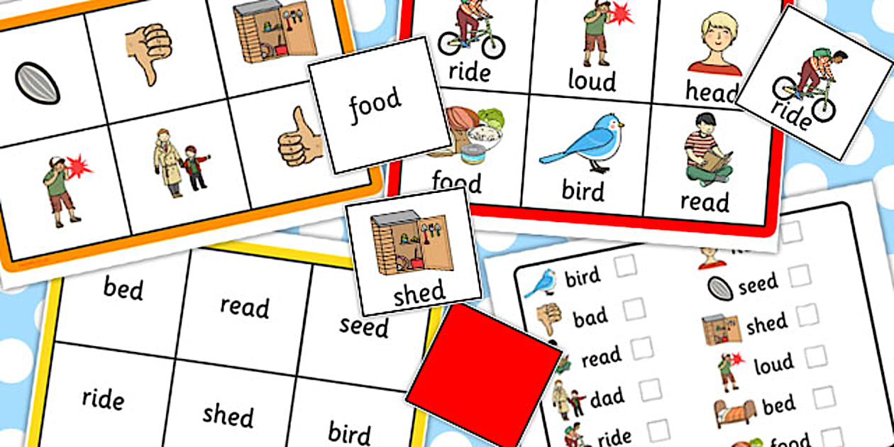 Final 'D' Sound Bingo (teacher made) - Twinkl