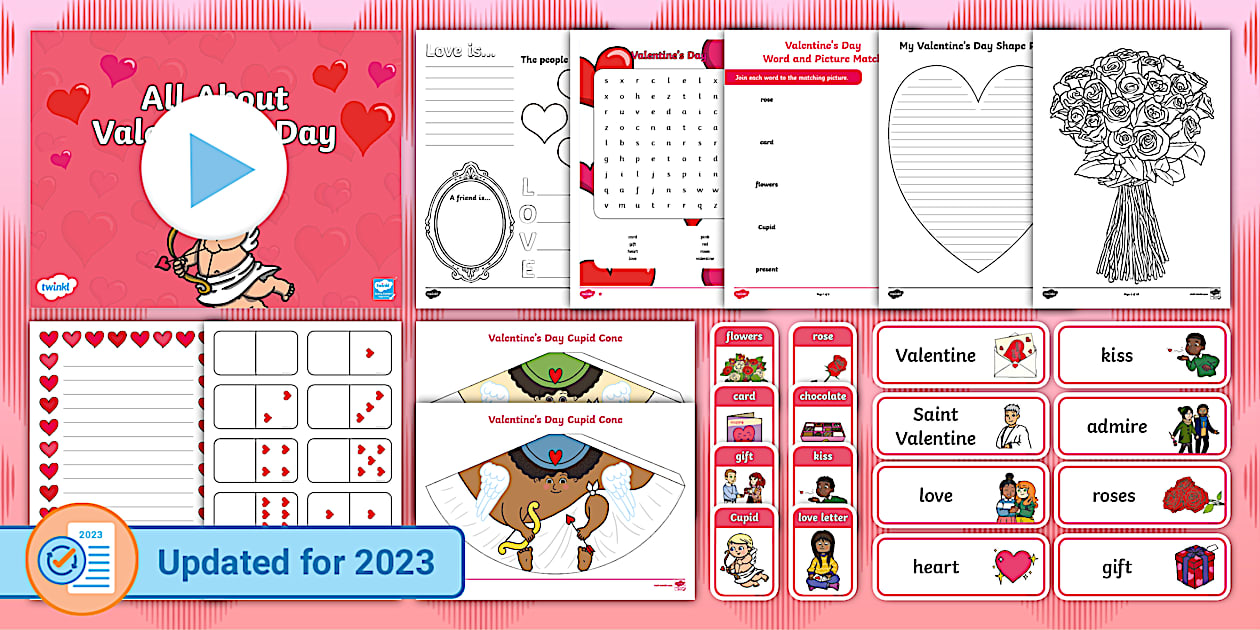 KS1 Valentine’s Day Resource Pack | Valentine’s Day | Twinkl