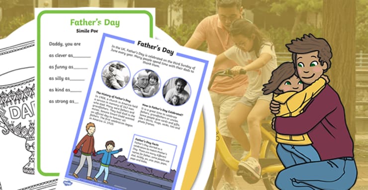 Father's Day 2026 Event Information & Teaching Resources
