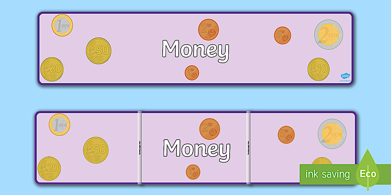 Euros Display Banner (teacher made) - Twinkl