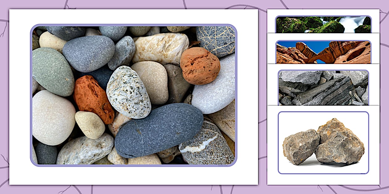Rocks and Stones Photo Pack (teacher made) - Twinkl