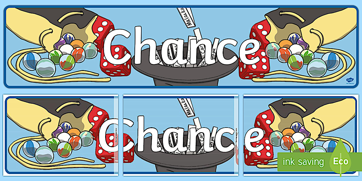 Chance Display Banner-Australia - Twinkl