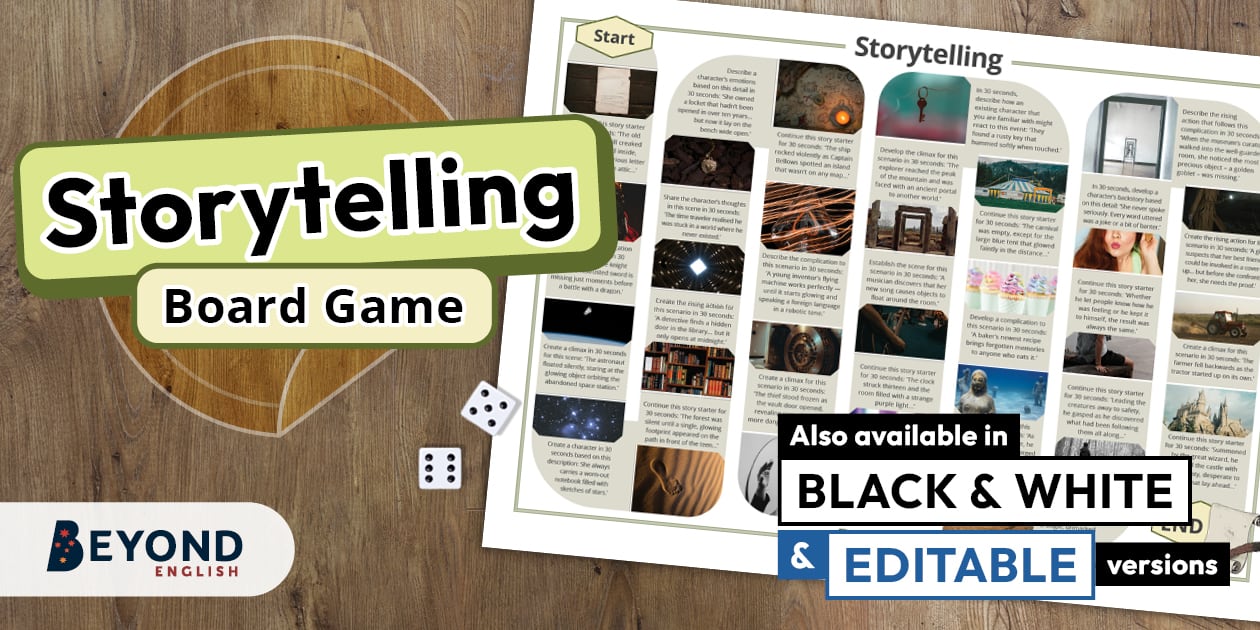 Storytelling Board Game