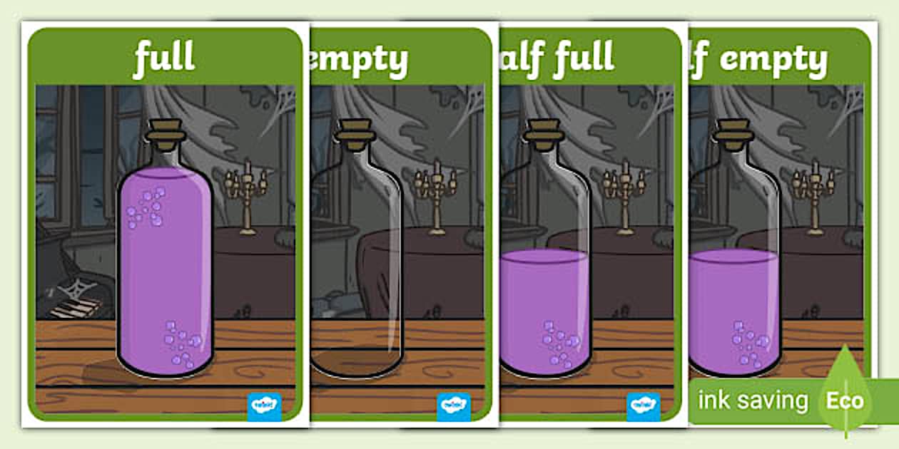 👉 Capacity Display Posters Potions - Primary Maths - Display