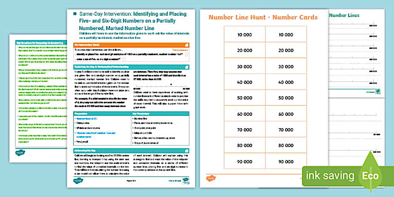 👉 Y5 SDI: 5-/6-Digit Numbers on a Part Numbered/Marked Line