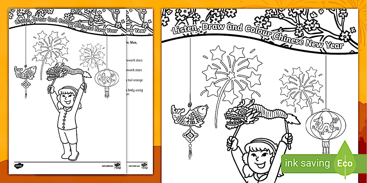 Chinese New Year Activity Sheet | Primary Resources | CfE
